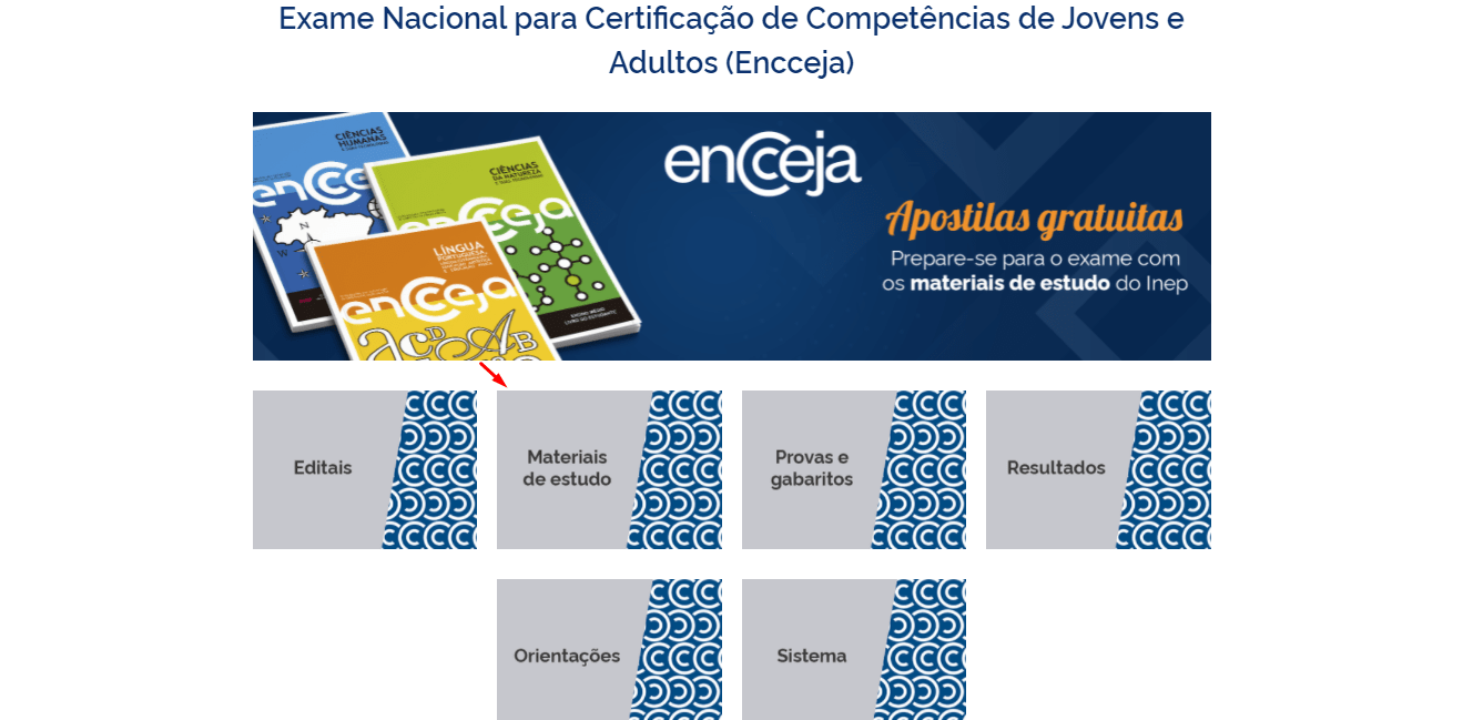 Provas ENCCEJA 2022 → Assuntos, Simulados e Apostilas em PDF Provas ENCCEJA 2022 → Assuntos, Simulados e Apostilas em PDF